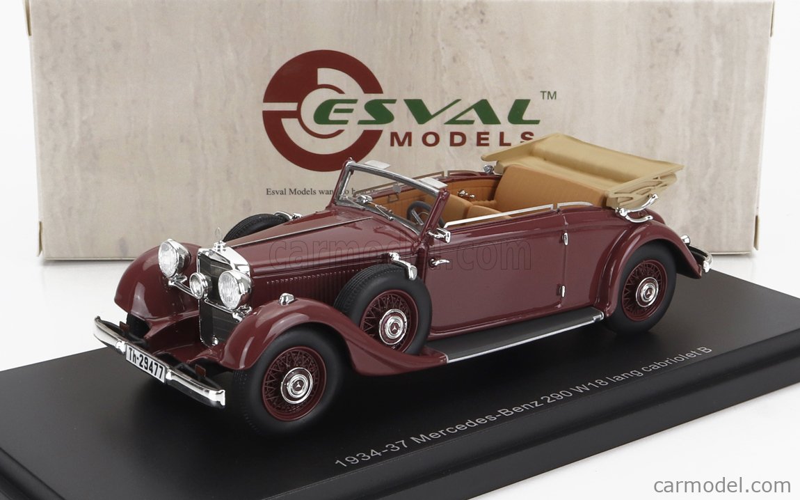 ESVAL MODEL EMEU43043E Escala 1/43 | MERCEDES BENZ 290 W18 B PASSO ...