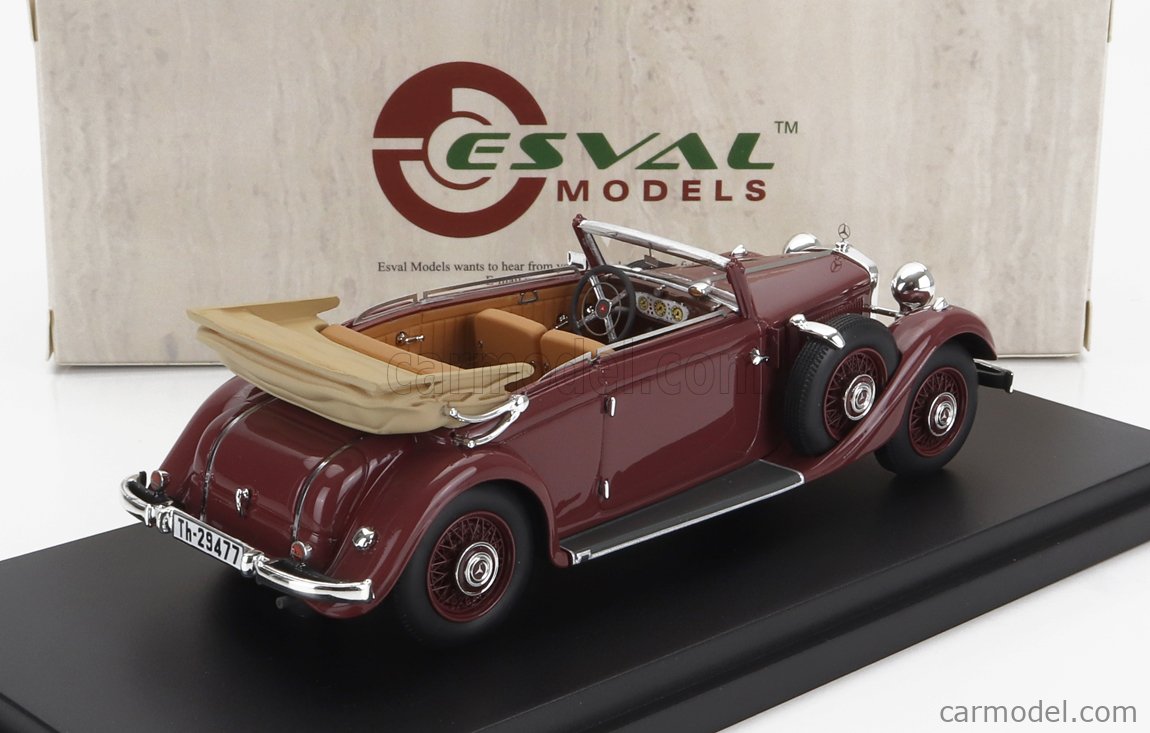 ESVAL MODEL EMEU43043E Scala 1/43 | MERCEDES BENZ 290 W18 B PASSO LUNGO ...