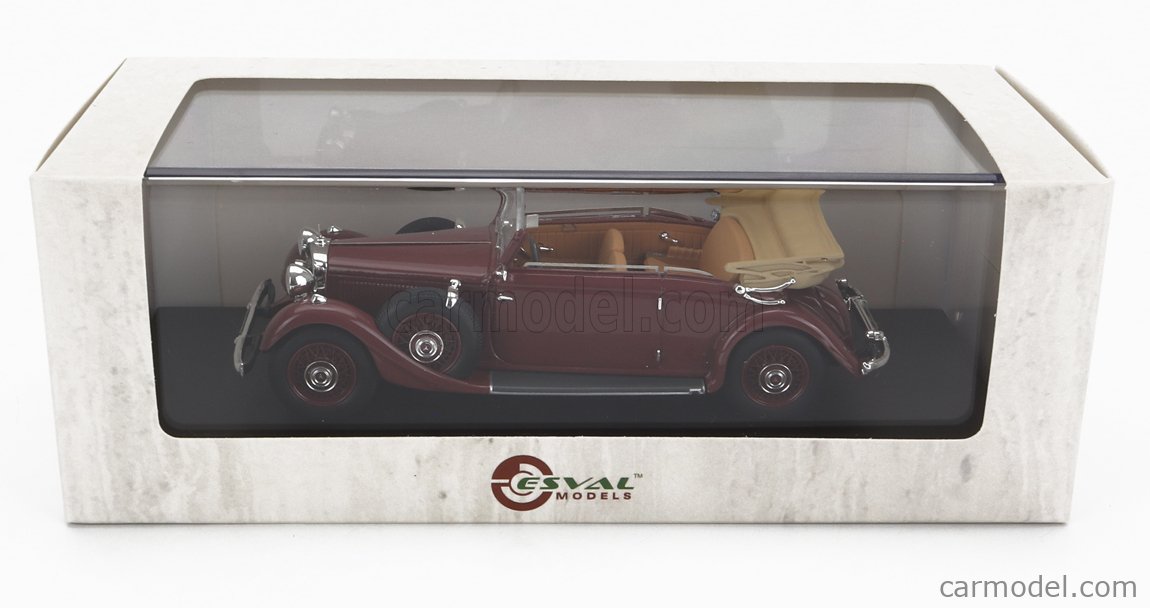 ESVAL MODEL EMEU43043E Scala 1/43 | MERCEDES BENZ 290 W18 B PASSO LUNGO ...
