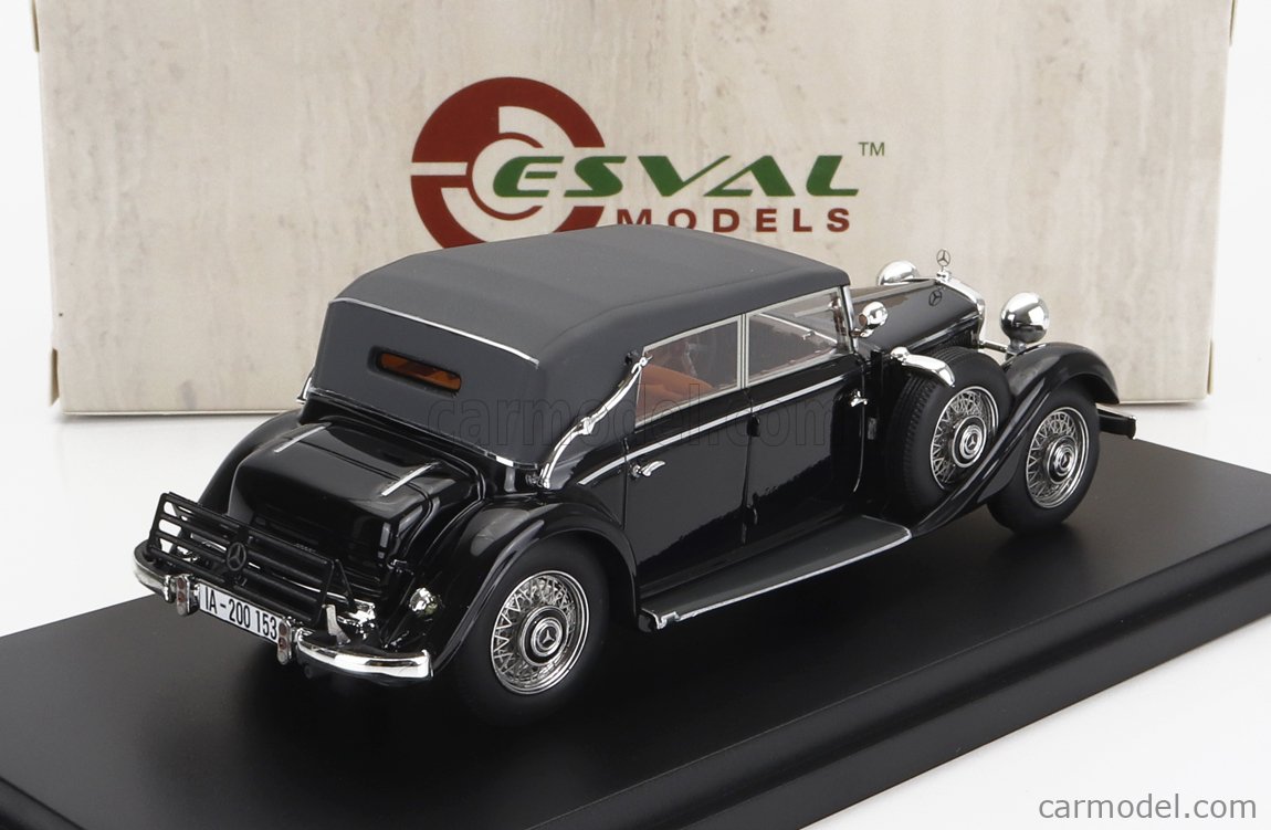 ESVAL MODEL EMEU43043D Scala 1/43 | MERCEDES BENZ 290 W18 D PASSO LUNGO ...