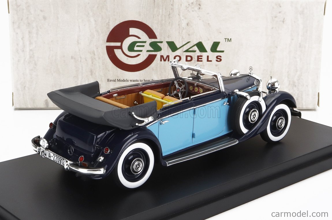 ESVAL MODEL EMEU43043C Scale 1/43 | MERCEDES BENZ 290 W18 D PASSO LUNGO ...