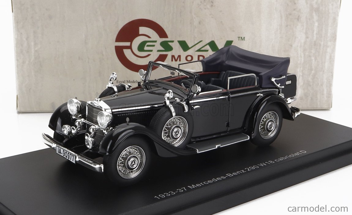 ESVAL MODEL EMEU43043A Scale 1/43 | MERCEDES BENZ 290 W18 D PASSO CORTO ...