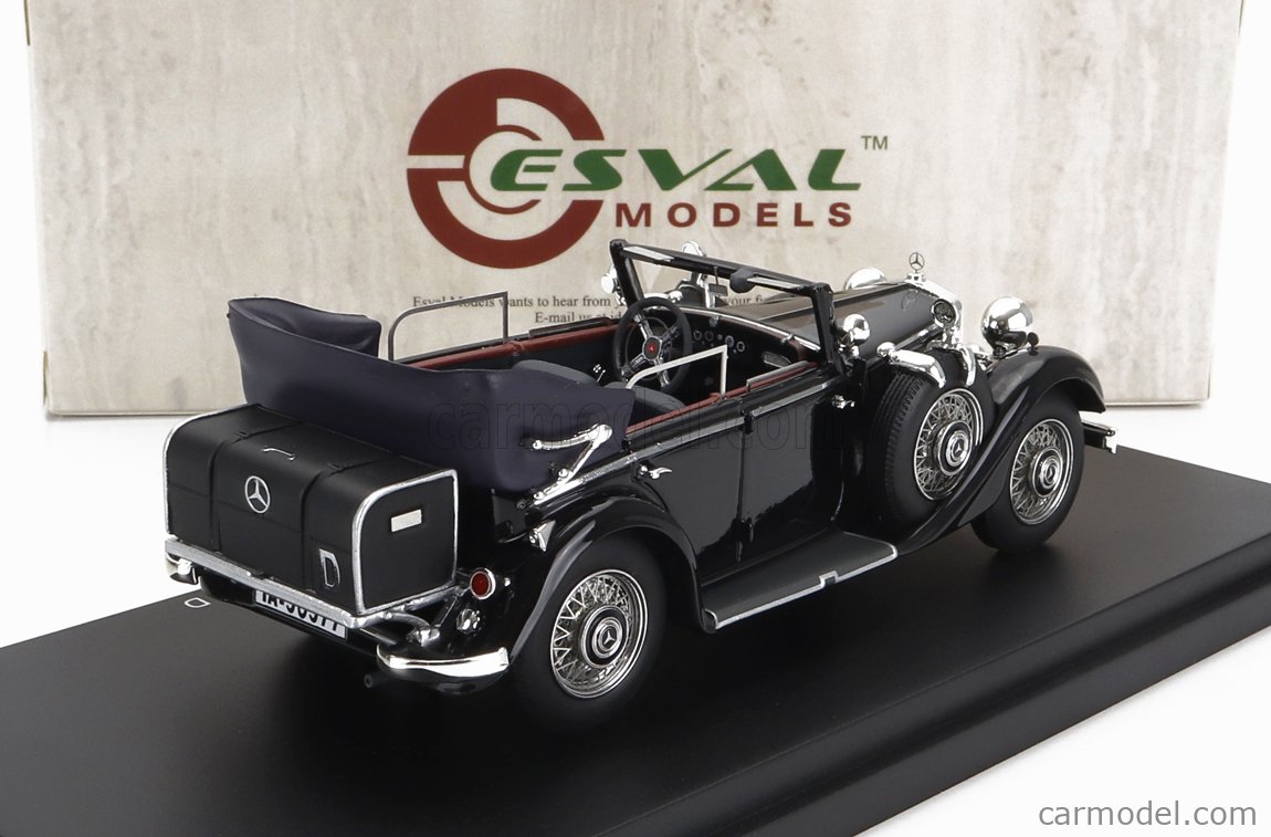 ESVAL MODEL EMEU43043A Scale 1/43 | MERCEDES BENZ 290 W18 D PASSO CORTO ...