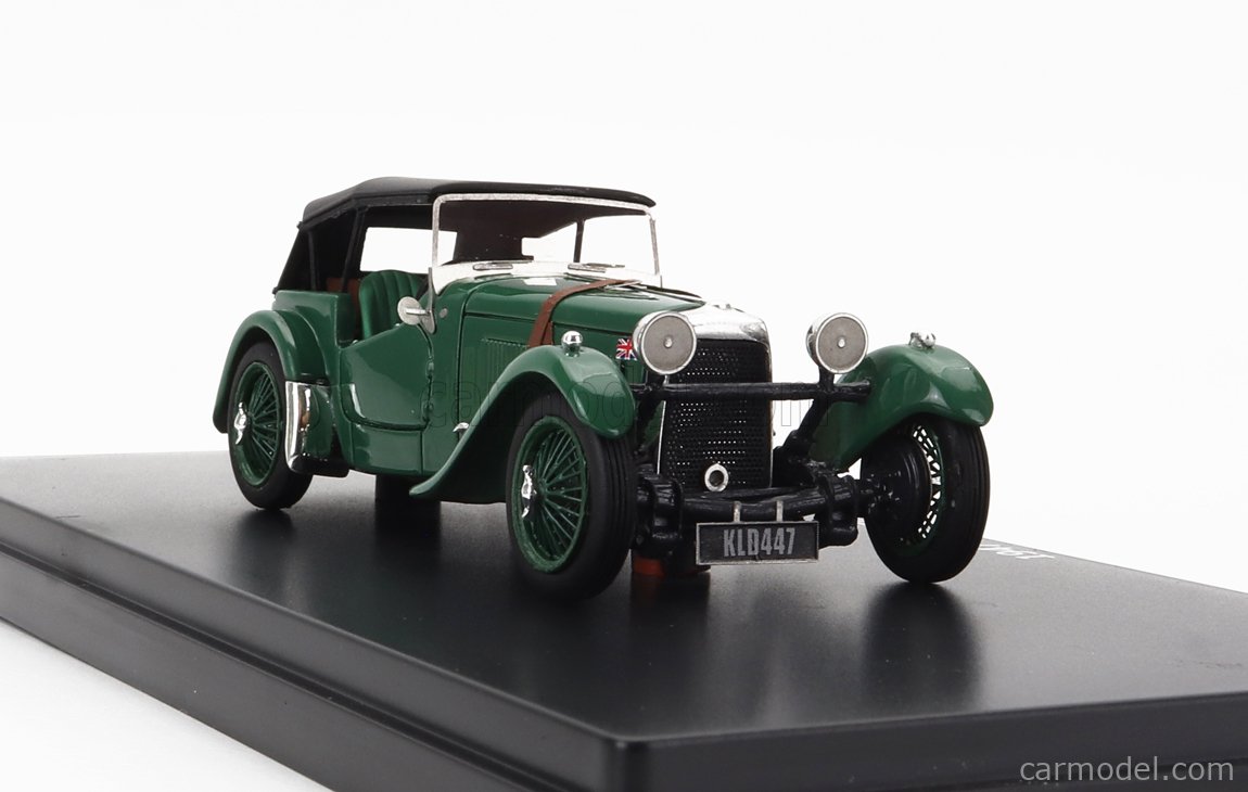 ESVAL MODEL EMUS43040D Scale 1/43 | HRG 1500 SPORT ROADSTER CLOSED 1947 ...