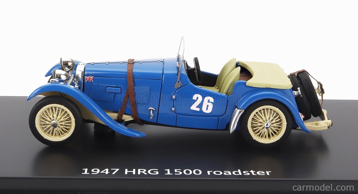 ESVAL MODEL EMUS43040A Scale 1/43 | HRG 1500 SPORT ROADSTER N 26 OPEN ...