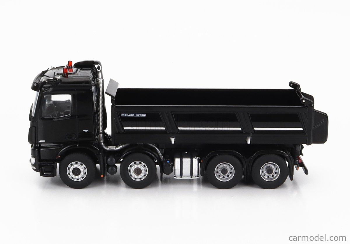 NZG LM10660050 Scala 1/50 | MERCEDES BENZ AROCS 4151 8x4 MEILLER KIPPER ...