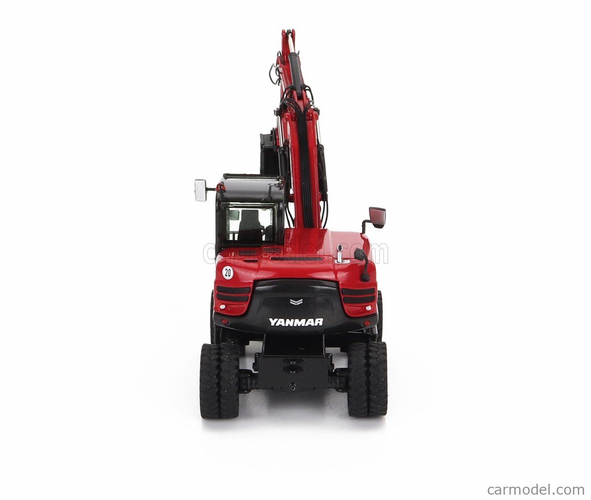 NZG BX974100 Escala 1/50 | YANMAR B110W ESCAVATORE GOMMATO - TRACTOR ...