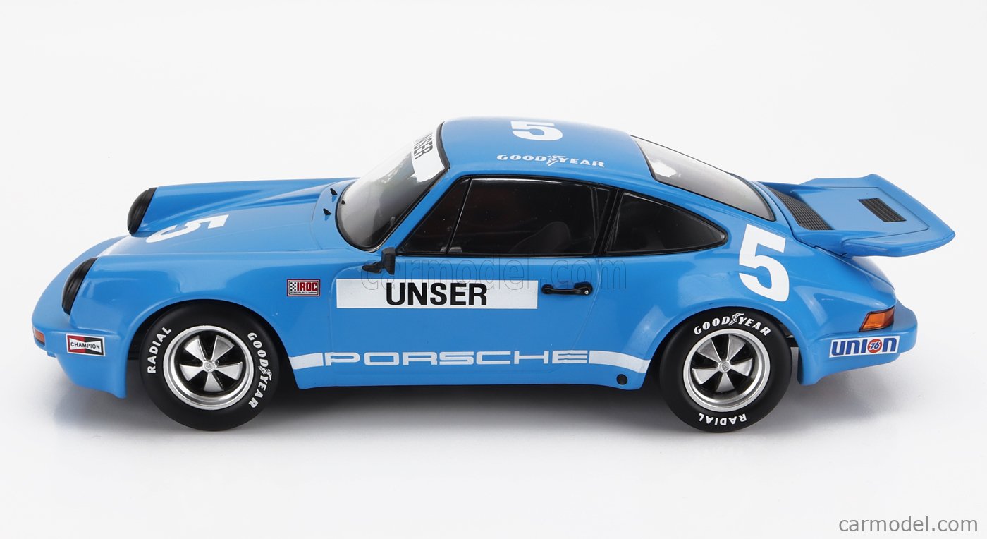 WERK83 W18016003 Scale 1/18 | PORSCHE 911 3.0 RSR CARRERA N 5 IROC ...