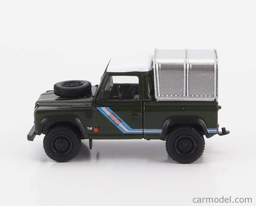 MINI-GT MGT00402-L Scale 1/64 | LAND ROVER DEFENDER 90 LHD 1983 GREEN ...