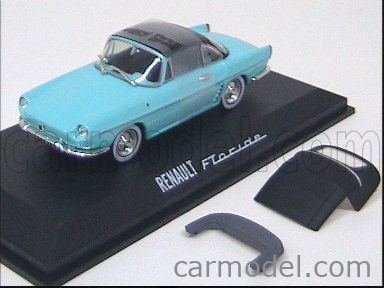 NOREV 513175 Scale 1/43 | RENAULT FLORIDE - HARD TOP + SOFT TOP LIGHT BLUE