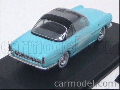NOREV 513175 Scale 1/43 | RENAULT FLORIDE - HARD TOP + SOFT TOP LIGHT BLUE