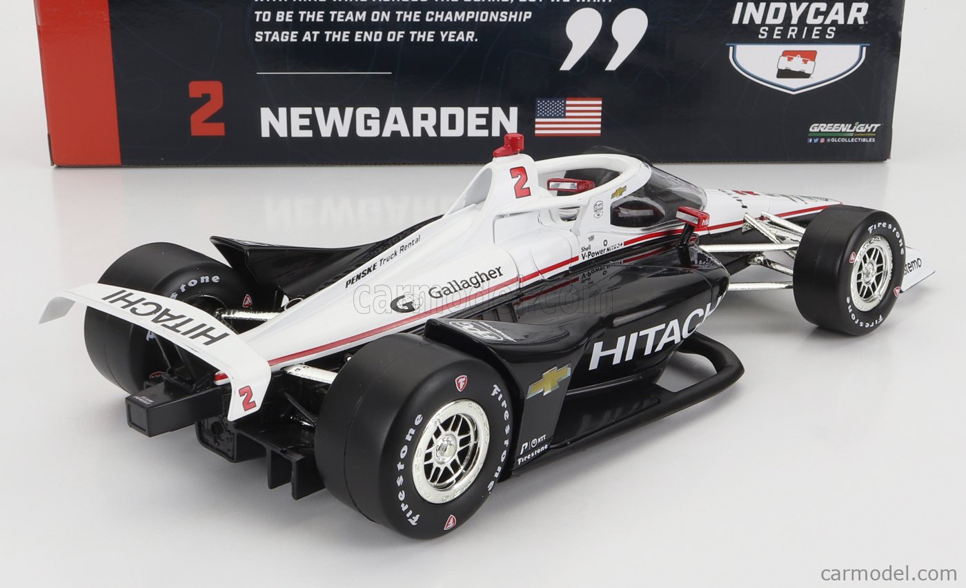 GREENLIGHT 11217 Scale 1/18 | CHEVROLET TEAM PENSKE HITACHI N 2 ...