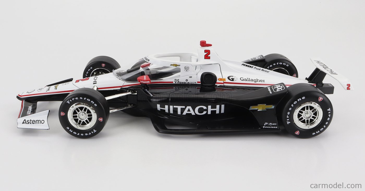 GREENLIGHT 11217 Scale 1/18 | CHEVROLET TEAM PENSKE HITACHI N 2 ...