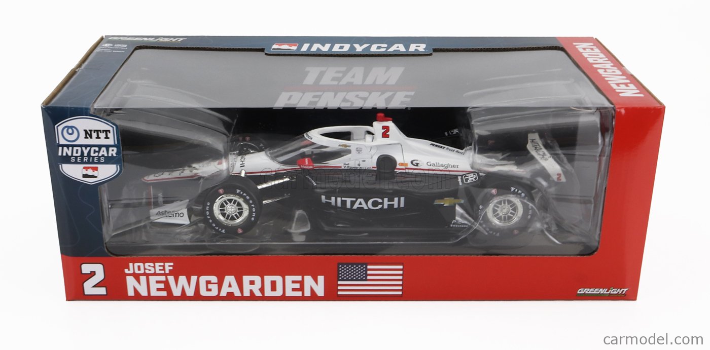 GREENLIGHT 11217 Scale 1/18 | CHEVROLET TEAM PENSKE HITACHI N 2 ...