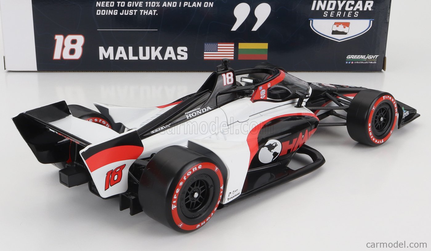 GREENLIGHT 11200 Echelle 1/18 | HONDA TEAM DALE COYNE RACING HMD ...