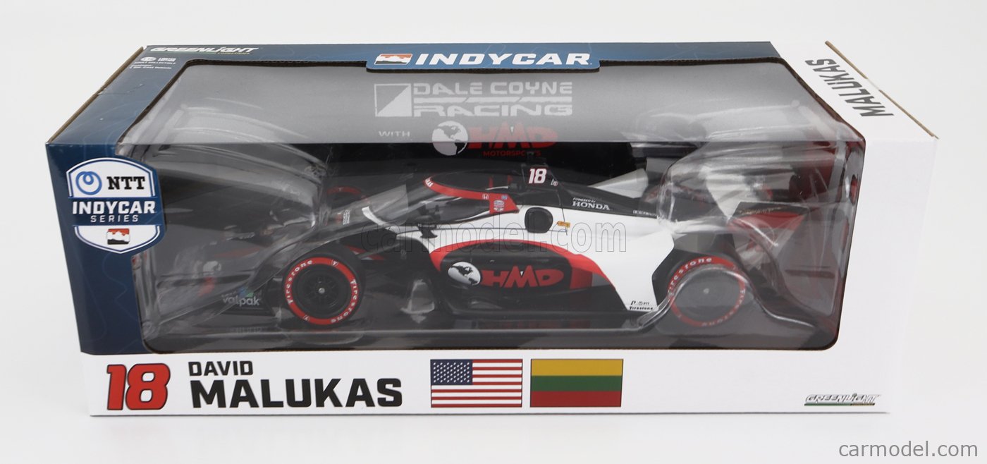 GREENLIGHT 11200 Scale 1/18 | HONDA TEAM DALE COYNE RACING HMD ...