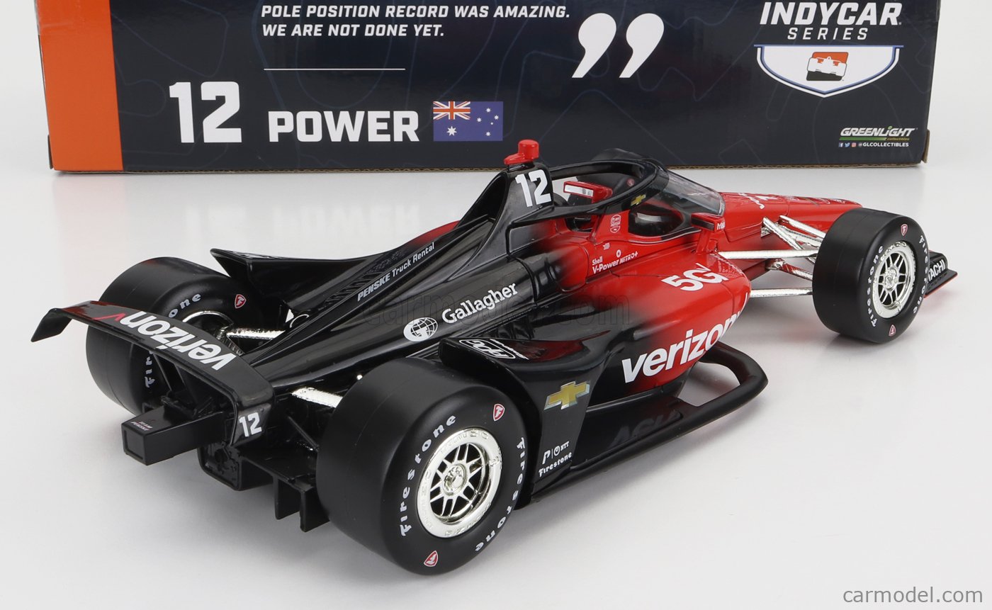 GREENLIGHT 11199 Scale 1/18 | CHEVROLET TEAM PENSKE N 12 INDIANAPOLIS ...