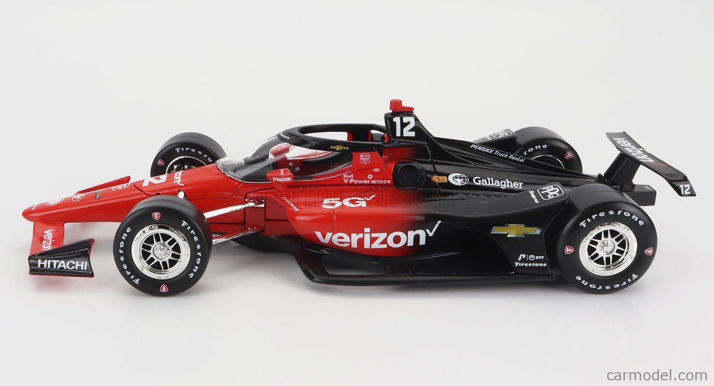 GREENLIGHT 11199 Scale 1/18 | CHEVROLET TEAM PENSKE N 12 INDIANAPOLIS ...