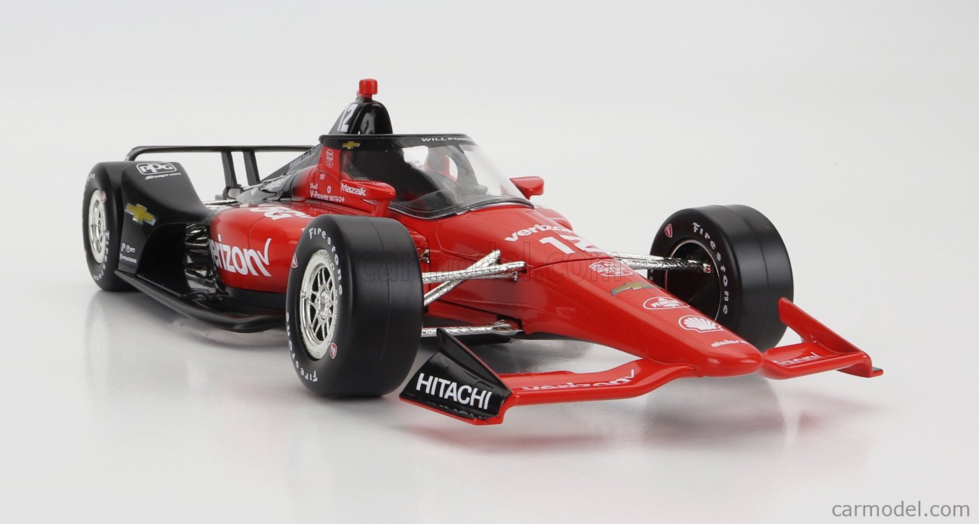 GREENLIGHT 11199 Scale 1/18 | CHEVROLET TEAM PENSKE N 12 INDIANAPOLIS ...