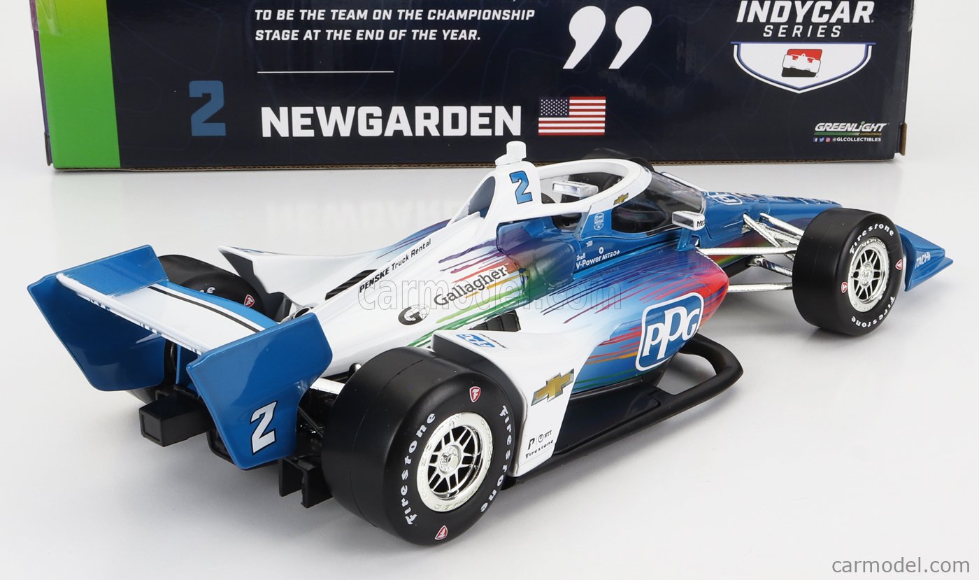 GREENLIGHT 11198 Scale 1/18 | CHEVROLET TEAM PENSKE N 2 INDIANAPOLIS ...