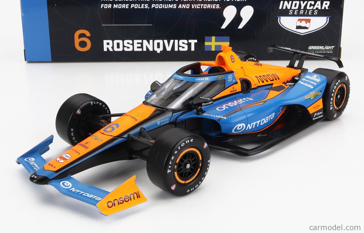 GREENLIGHT 11189 Scale 1/18 | McLAREN TEAM ARROW McLAREN SP N 6 INDY ...