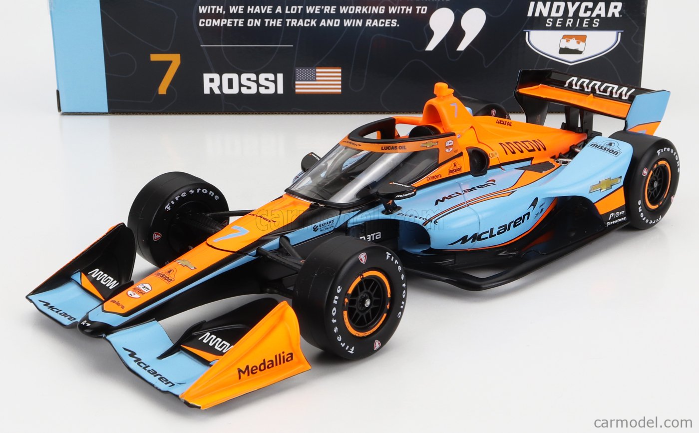 GREENLIGHT 11188 Scale 1/18 | McLAREN TEAM ARROW McLAREN SP N 7 INDY ...