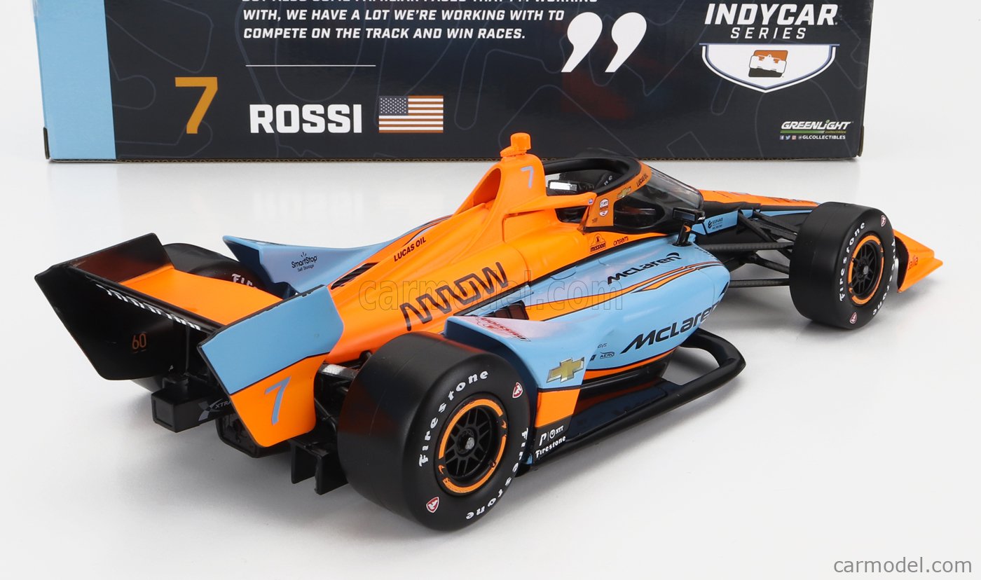 GREENLIGHT 11188 Scale 1/18 | McLAREN TEAM ARROW McLAREN SP N 7 INDY ...