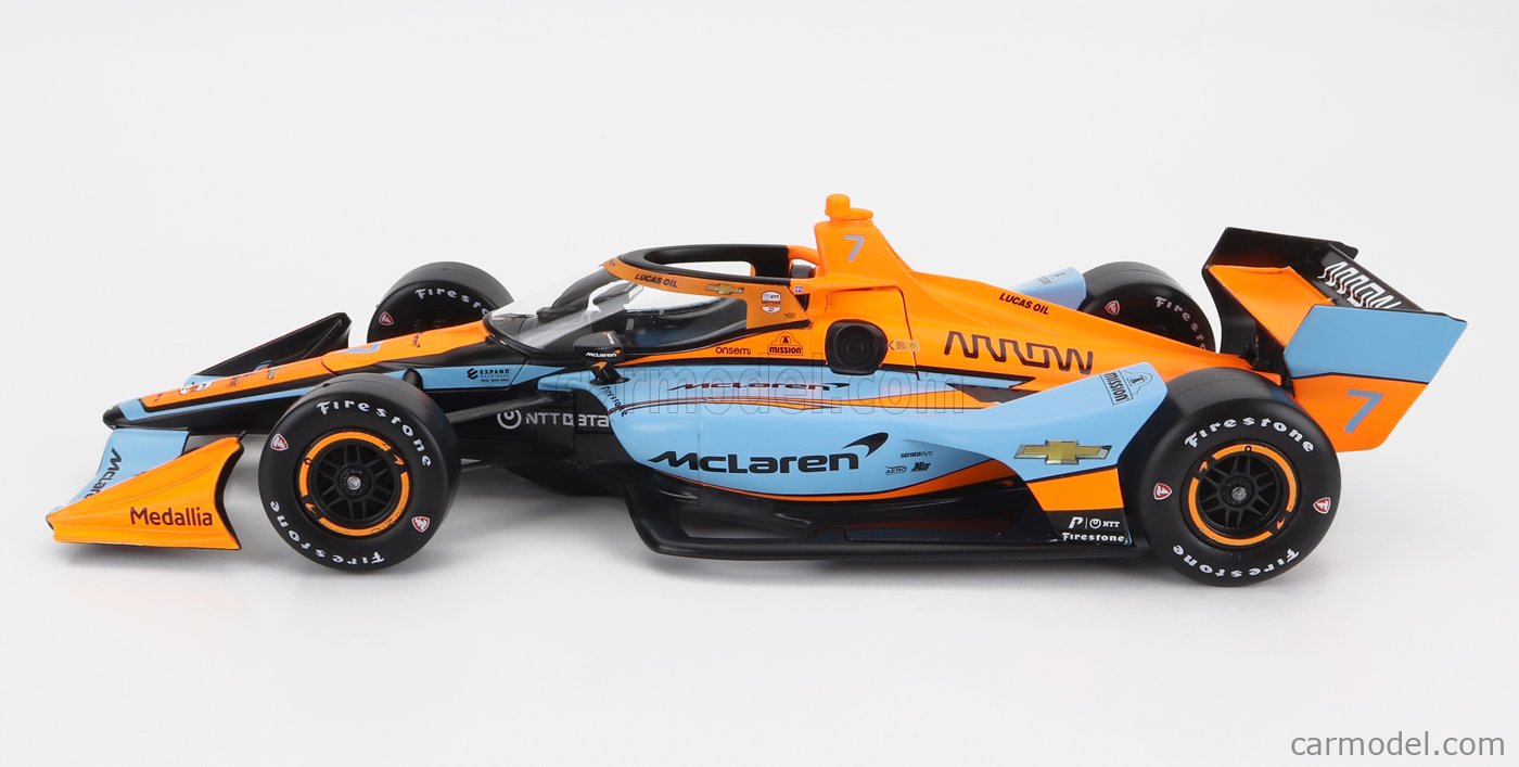 GREENLIGHT 11188 Scale 1/18 | McLAREN TEAM ARROW McLAREN SP N 7 INDY ...