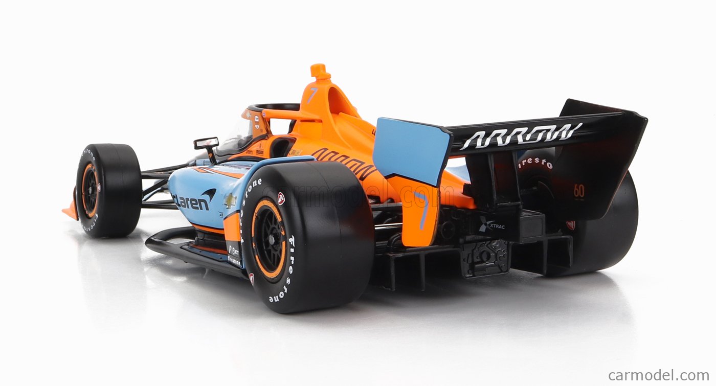 GREENLIGHT 11188 Scale 1/18 | McLAREN TEAM ARROW McLAREN SP N 7 INDY ...