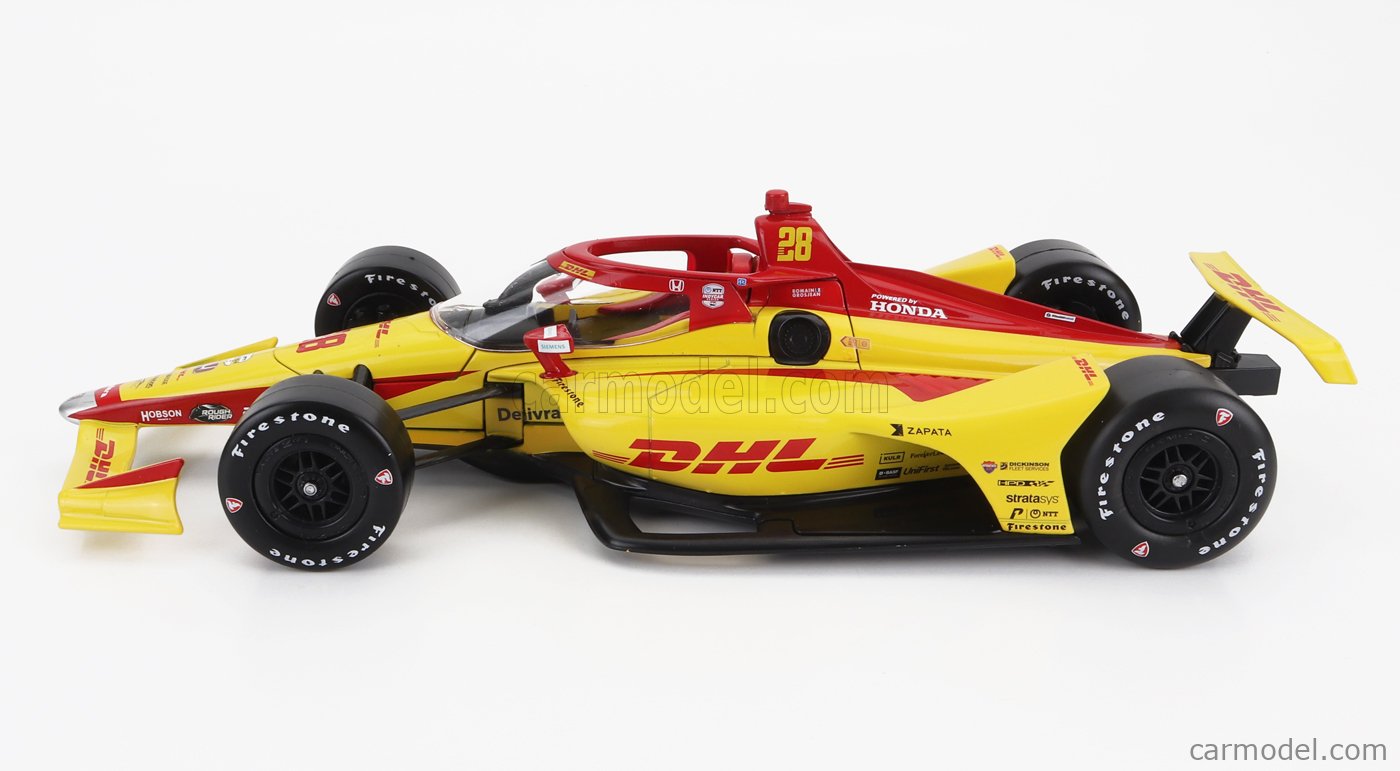GREENLIGHT 11185 Scale 1/18 | HONDA TEAM ANDRETTI AUTOSPORT DHL N 28 ...