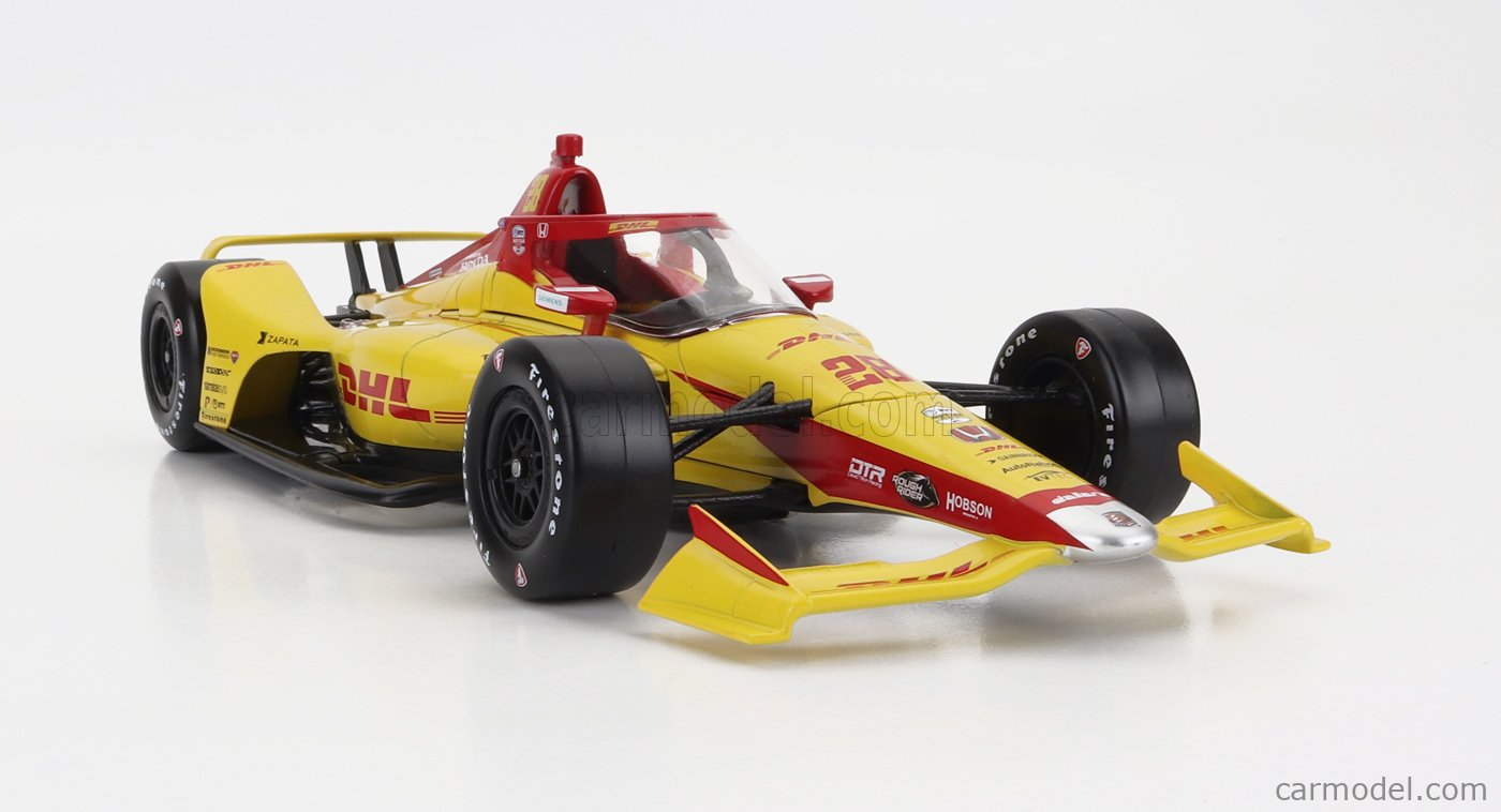 GREENLIGHT 11185 Scale 1/18 | HONDA TEAM ANDRETTI AUTOSPORT DHL N 28 ...