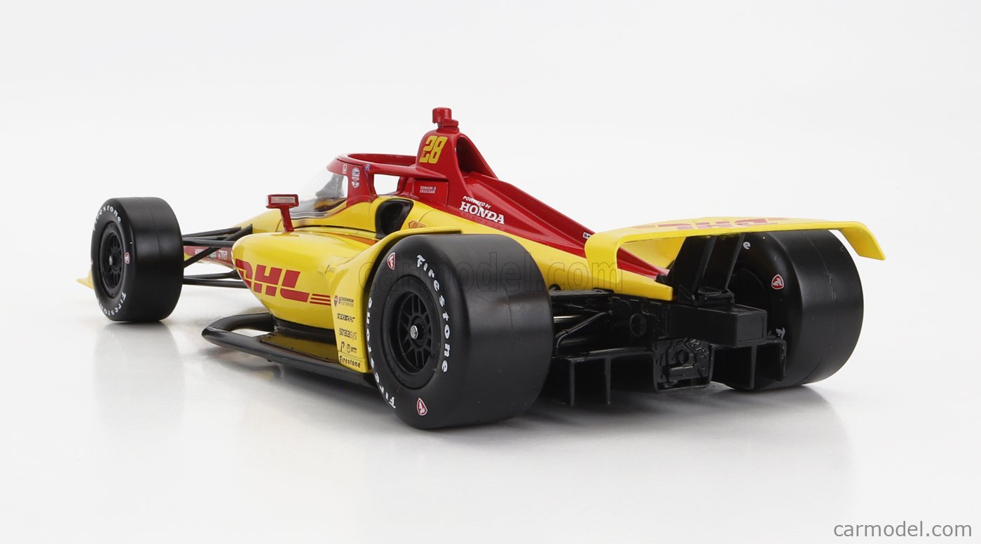 GREENLIGHT 11185 Scale 1/18 | HONDA TEAM ANDRETTI AUTOSPORT DHL N 28 ...