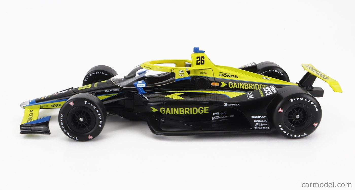 GREENLIGHT 11183 Scale 1/18 | HONDA TEAM ANDRETTI AUTOSPORT N 26 INDY ...
