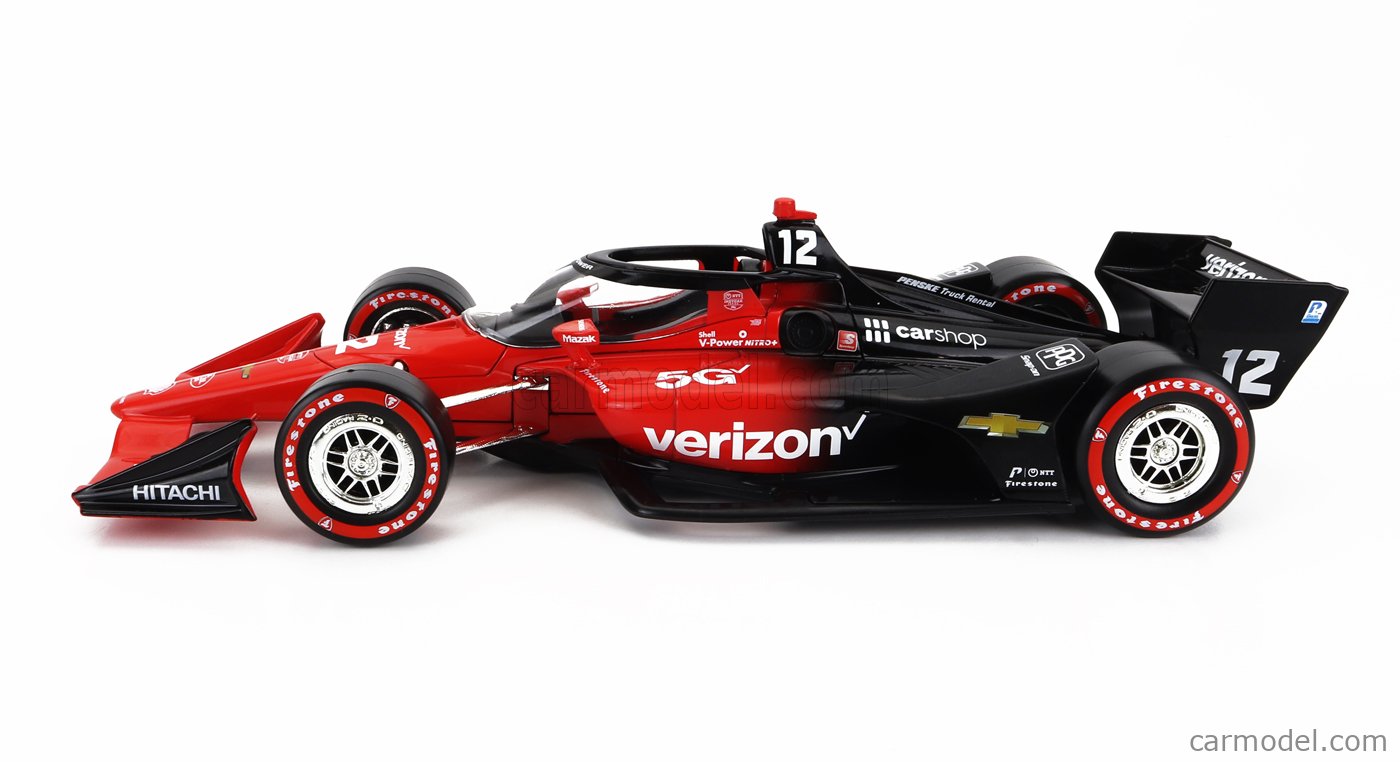GREENLIGHT 11182 Scale 1/18 | CHEVROLET TEAM PENSKE N 12 INDIANAPOLIS ...