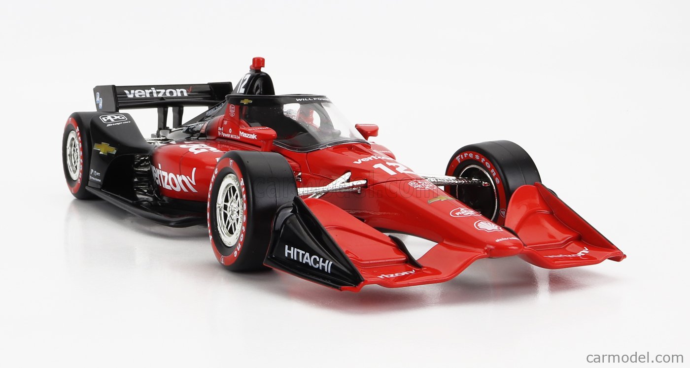 GREENLIGHT 11182 Scale 1/18 | CHEVROLET TEAM PENSKE N 12 INDIANAPOLIS ...