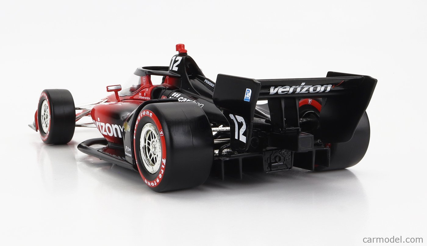 GREENLIGHT 11182 Scale 1/18 | CHEVROLET TEAM PENSKE N 12 INDIANAPOLIS ...