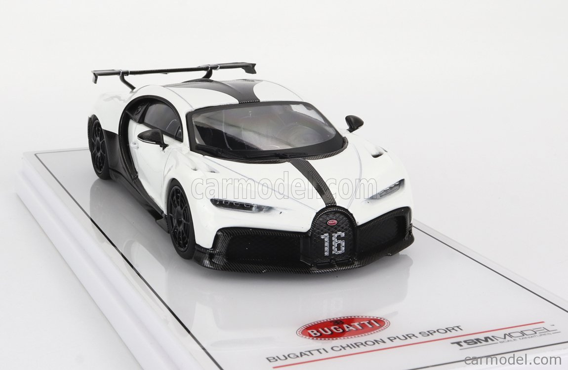 TRUESCALE TSM430594D Scale 1/43 | BUGATTI CHIRON N 16 PUR SPORT 2018 ...