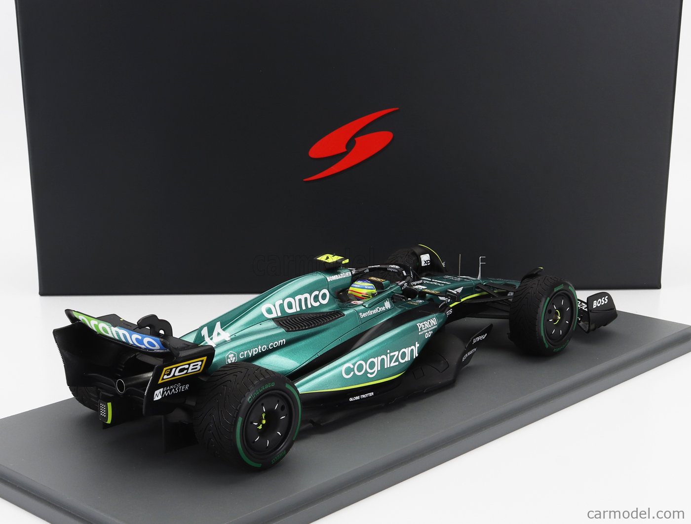 SPARK-MODEL 18S900 Scale 1/18 | ASTON MARTIN F1 AMR23 TEAM ARAMCO ...