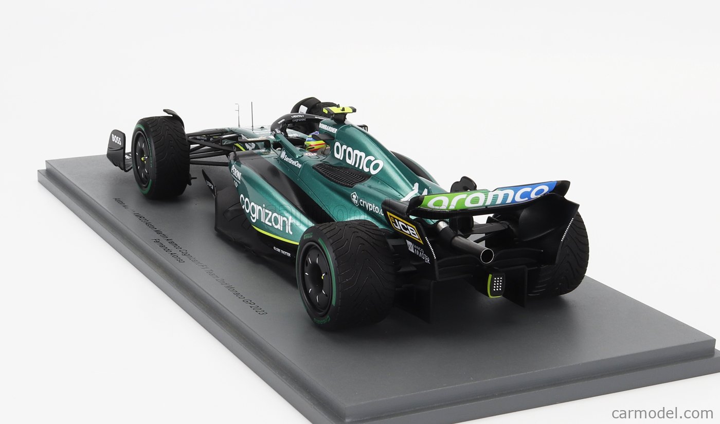SPARK-MODEL 18S900 Scale 1/18 | ASTON MARTIN F1 AMR23 TEAM ARAMCO ...