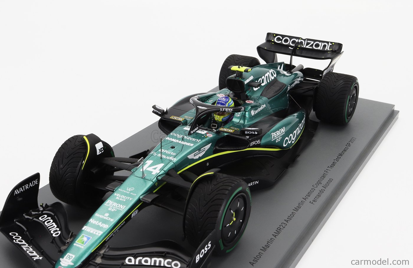 SPARK-MODEL 18S900 Scale 1/18 | ASTON MARTIN F1 AMR23 TEAM ARAMCO ...
