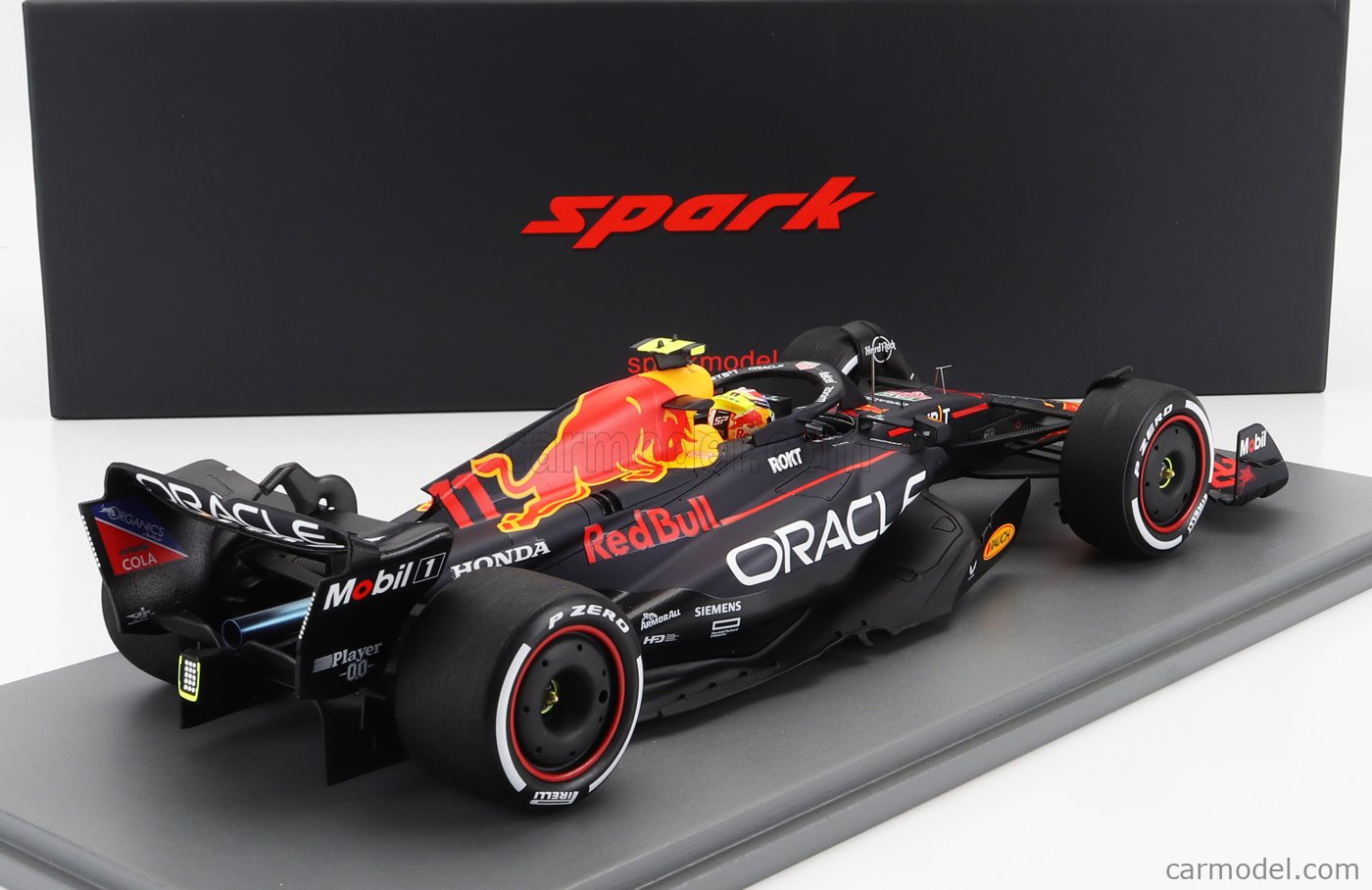 SPARK-MODEL 18S897 Scale 1/18 | RED BULL F1 RB19 TEAM ORACLE RED BULL RACING N 11 WINNER ...