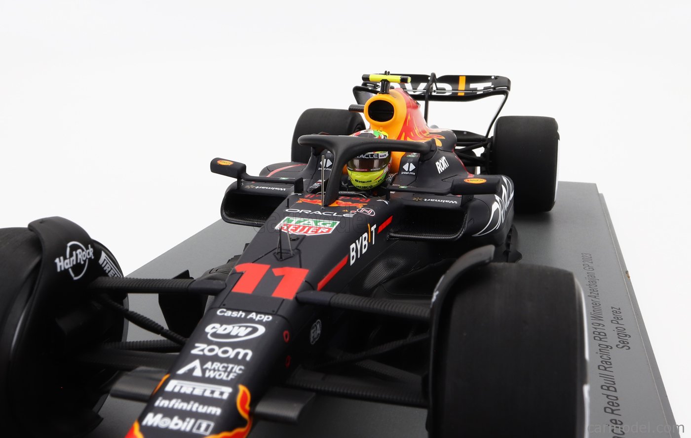 SPARK-MODEL 18S897 Scale 1/18 | RED BULL F1 RB19 TEAM ORACLE RED BULL RACING N 11 WINNER ...