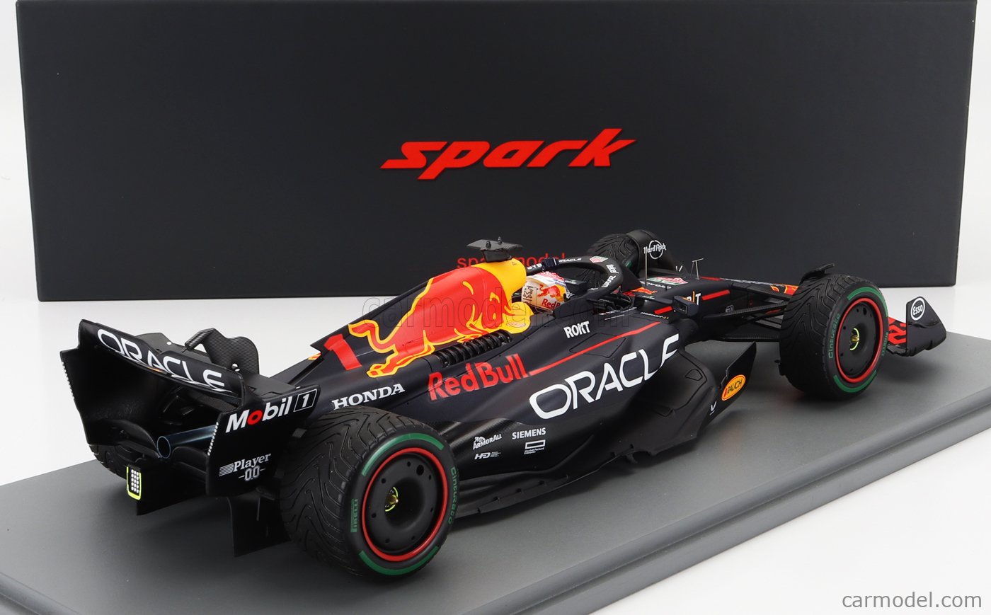 SPARK-MODEL 18S894 Scale 1/18 | RED BULL F1 RB19 TEAM ORACLE RED BULL ...