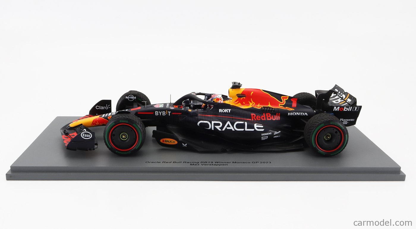 SPARK-MODEL 18S894 Scale 1/18 | RED BULL F1 RB19 TEAM ORACLE RED BULL ...