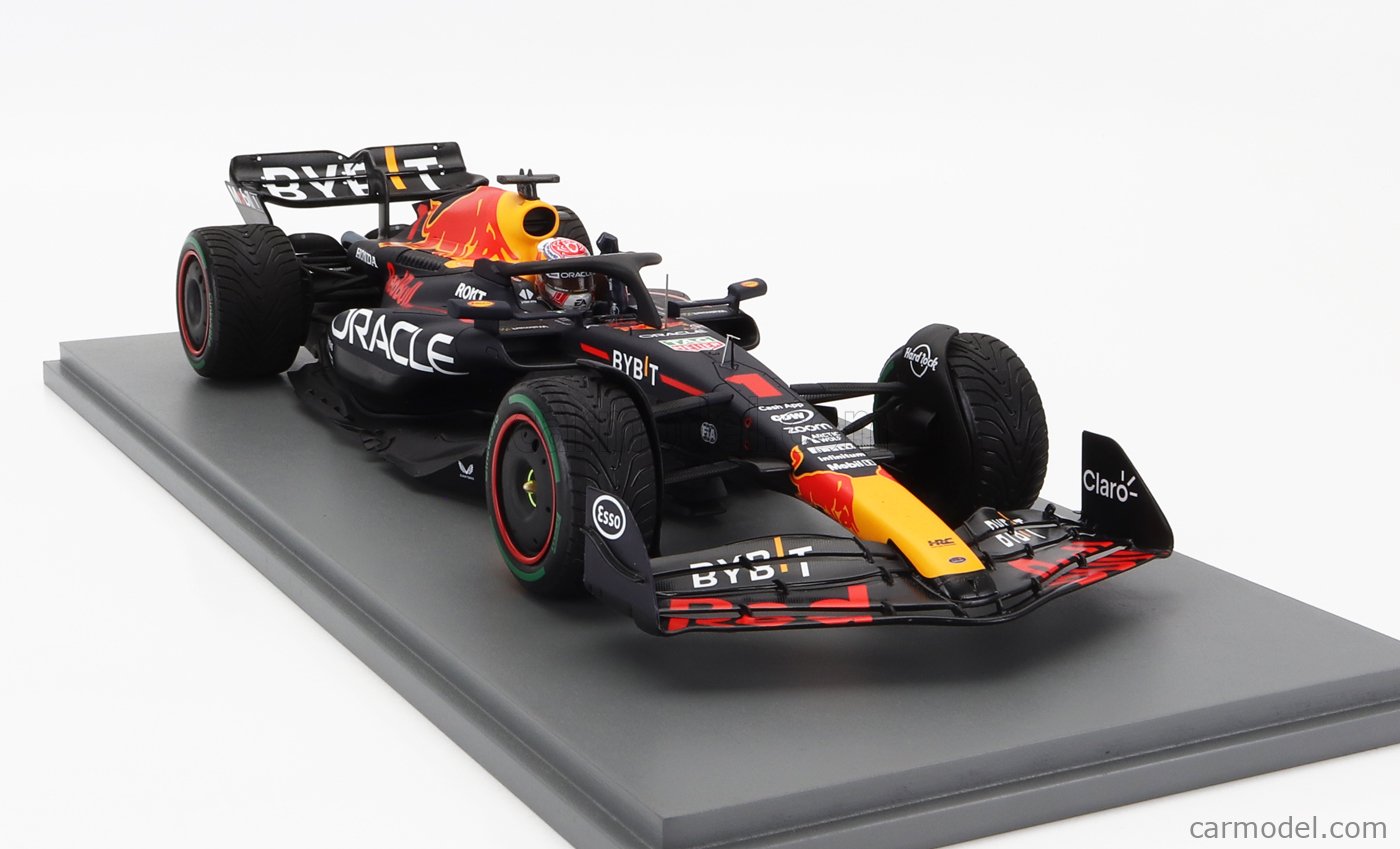 SPARK-MODEL 18S894 Scale 1/18 | RED BULL F1 RB19 TEAM ORACLE RED BULL ...
