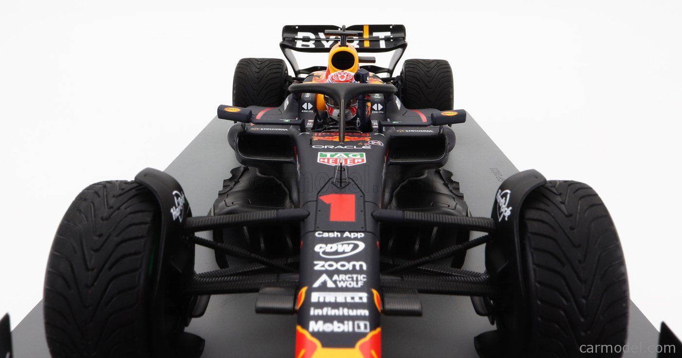 SPARK-MODEL 18S894 Scale 1/18 | RED BULL F1 RB19 TEAM ORACLE RED BULL ...