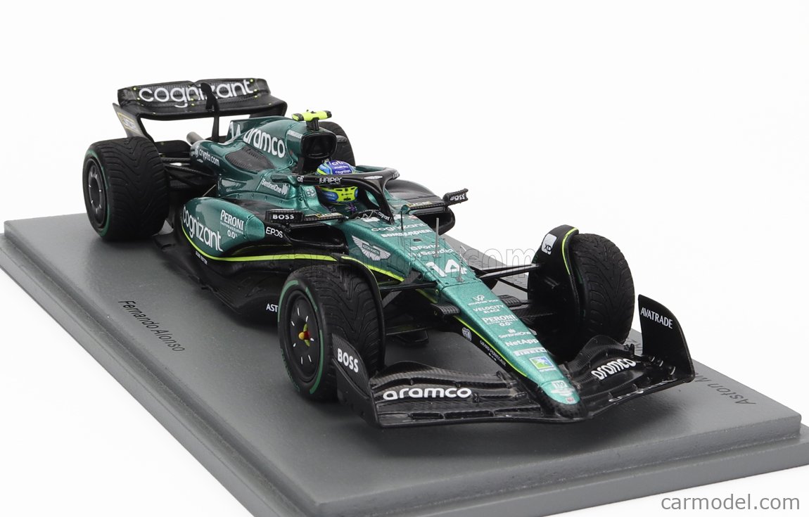 SPARK-MODEL S8585 Escala 1/43 | ASTON MARTIN F1 AMR23 TEAM ARAMCO ...