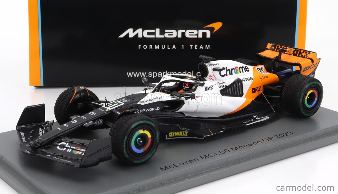 SPARK-MODEL S8584 Scala 1/43 | McLAREN F1 MCL60 TEAM McLAREN N 81 ...