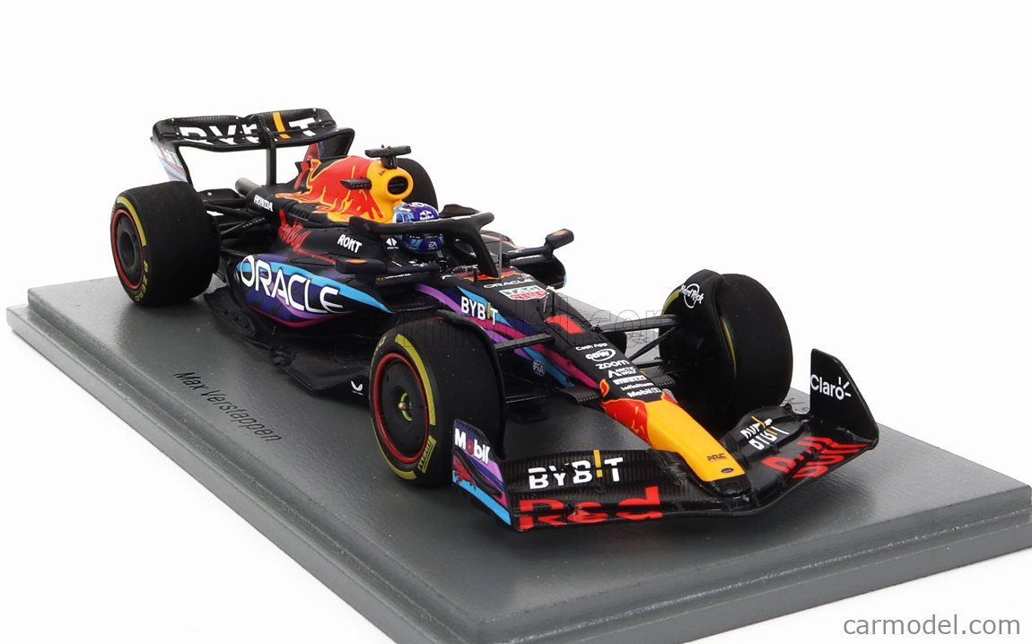 SPARK-MODEL S8580 Scale 1/43 | RED BULL F1 RB19 TEAM ORACLE RED BULL ...