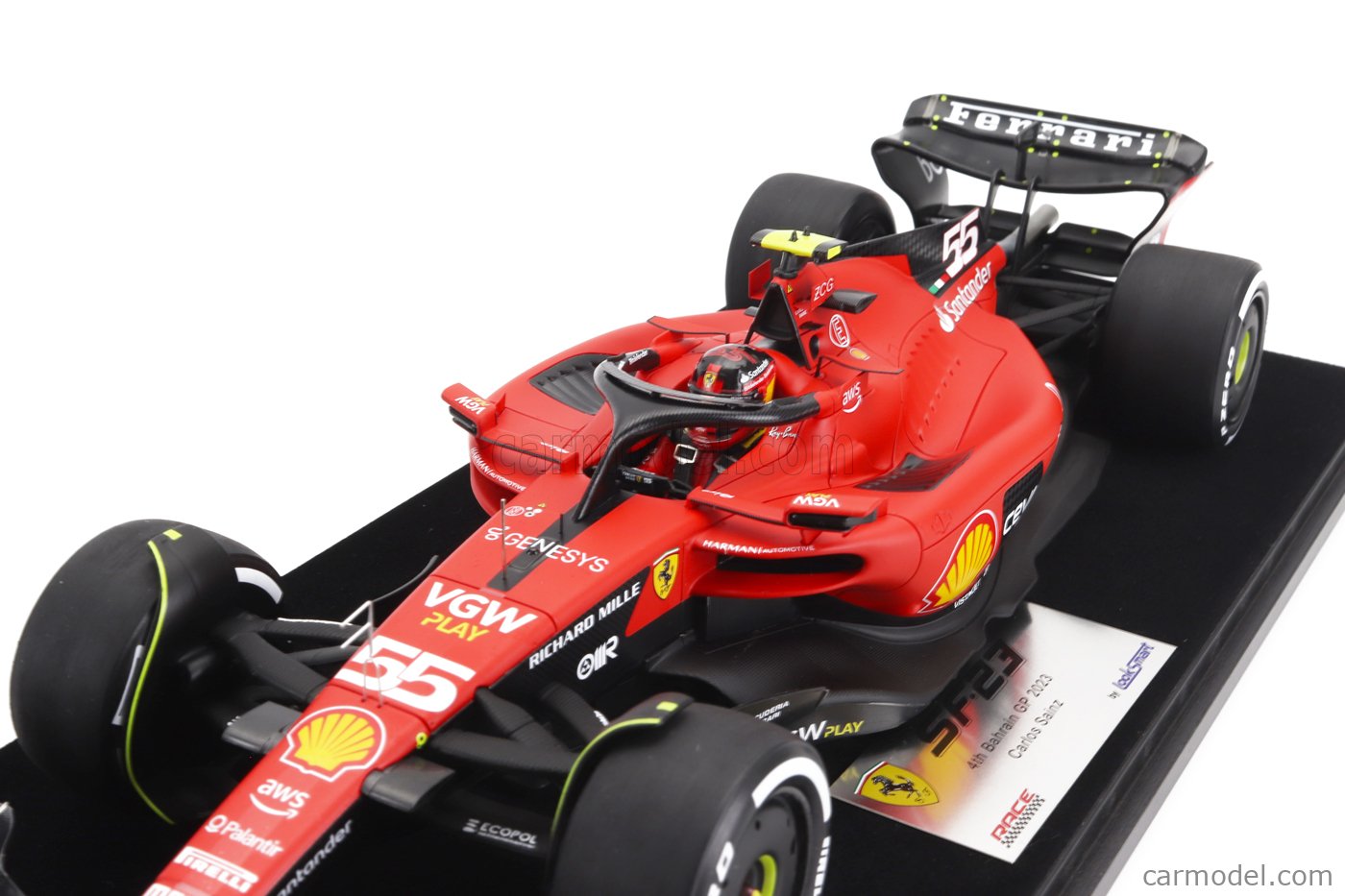 LOOKSMART LS18F1052 Масштаб 1/18 | FERRARI F1 SF-23 TEAM SCUDERIA ...